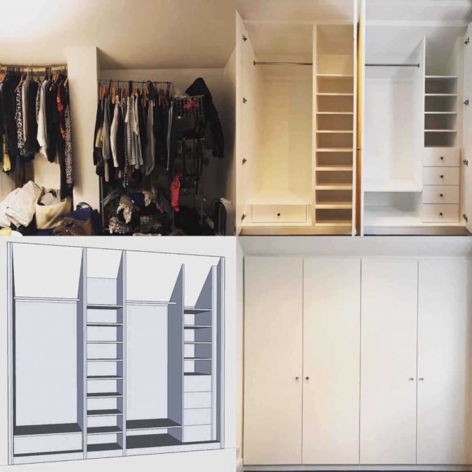 Fitted Wardrobes Custom Made| Solid Carpentry