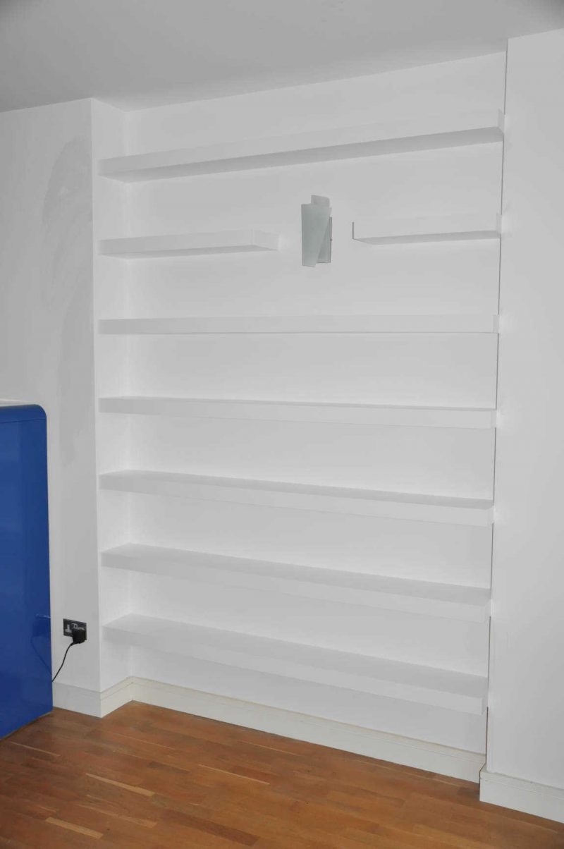 Bespoke Shelving Solutions | Solid Carpentry