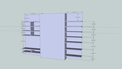 Floating Shelving | Solid Carpentry