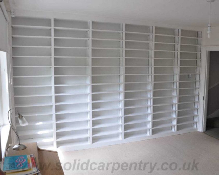 Wooden Bookcases | Solid Carpentry