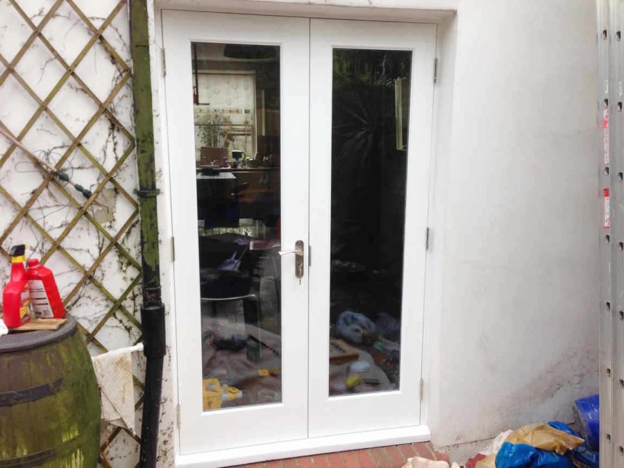 Wooden French Doors | Solid Carpentry