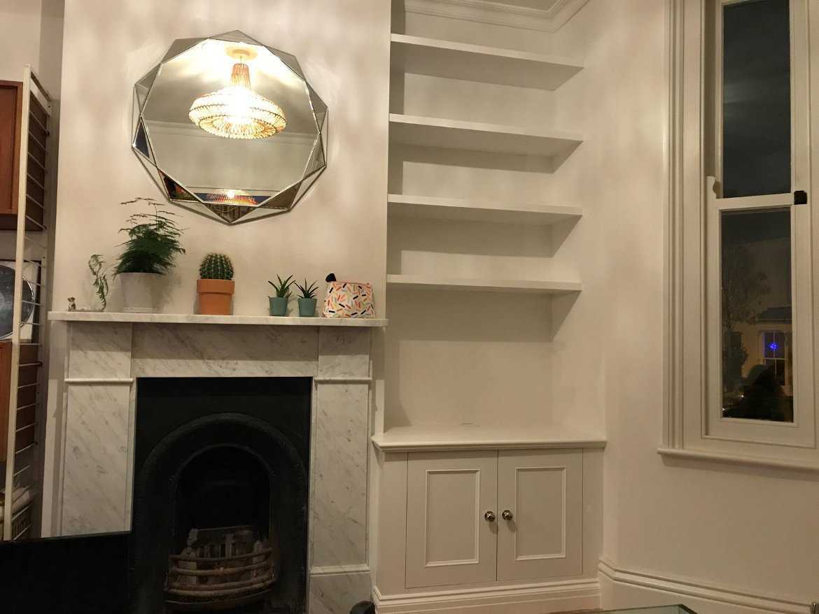 Alcove Units: A Clever Storage | Solid Carpentry
