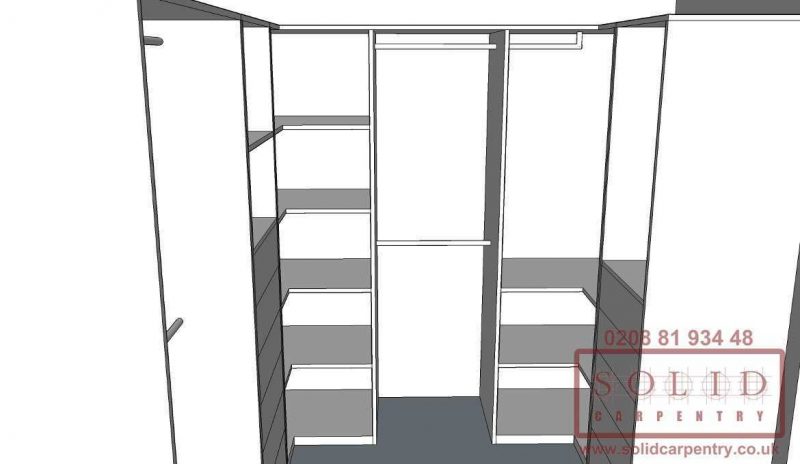 Walk In Wardrobes That Do More | Solid Carpentry