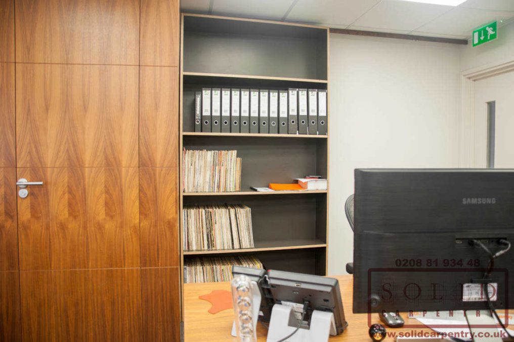 Sliding Bookcase Solutions | Solid Carpentry