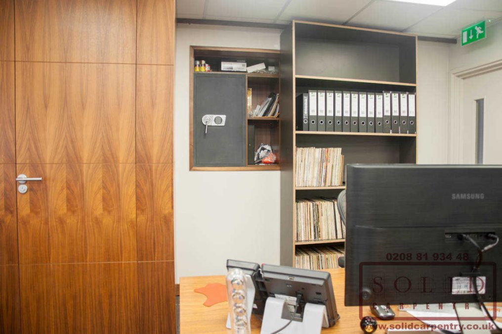 Sliding Bookcase Solutions | Solid Carpentry