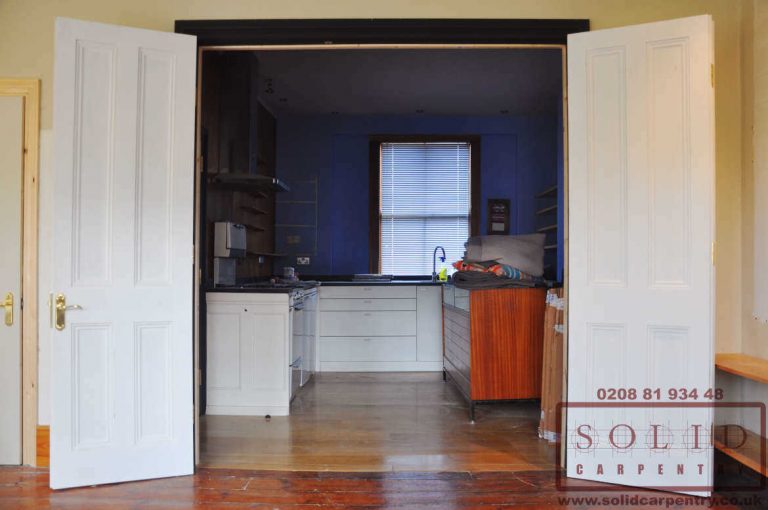 Stylish and Practical Room Dividers | Solid Carpentry