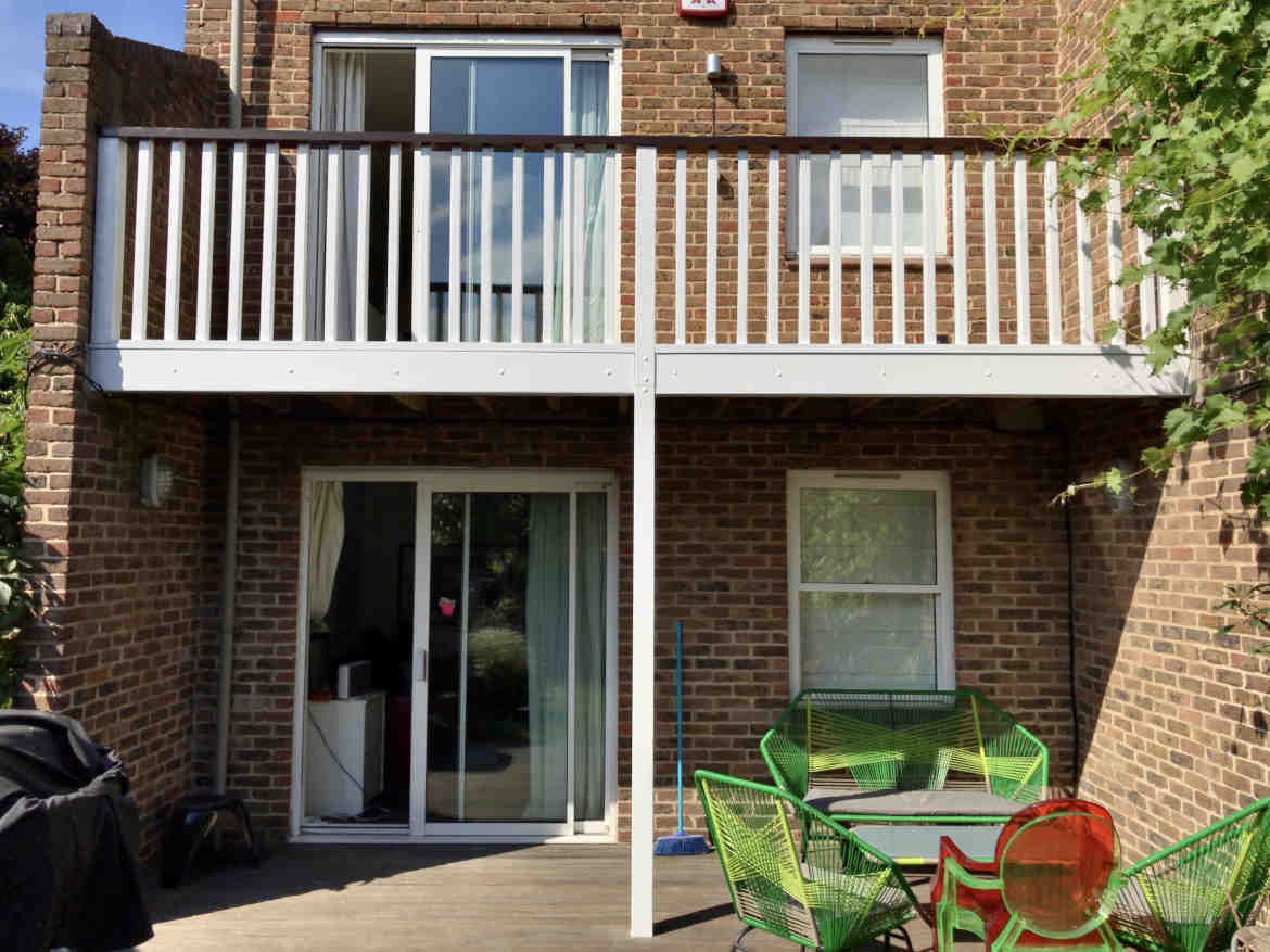 Does your wooden balcony need work? | Solid Carpentry