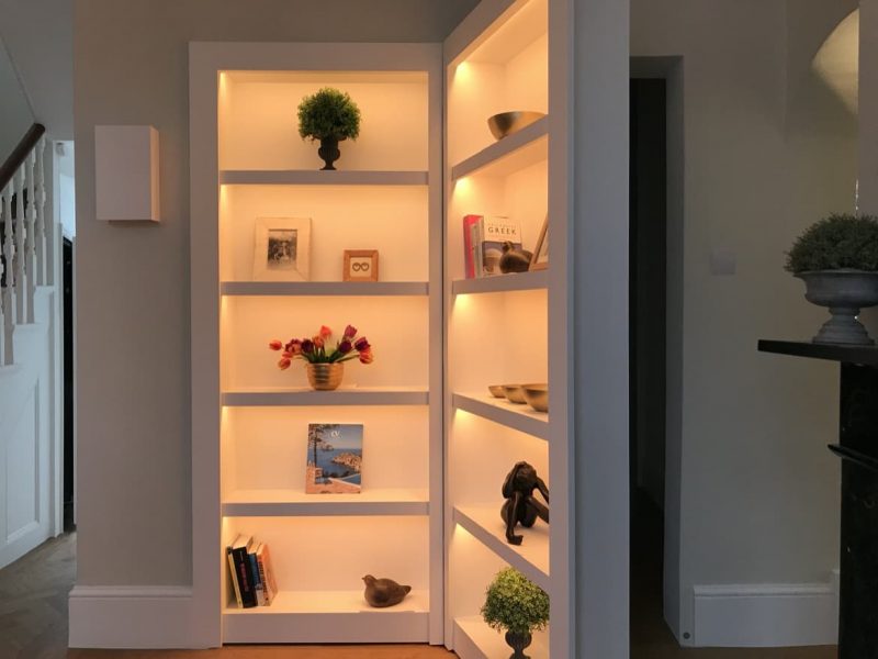 Discover Bespoke Secret Rooms | Solid Carpentry