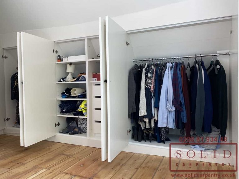 Practical loft eaves storage | Solid Carpentry