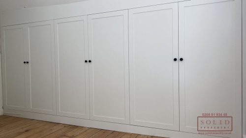 Practical loft eaves storage | Solid Carpentry