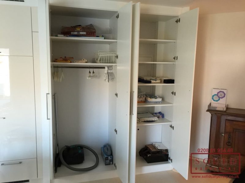 6 Built-In Wardrobes Interior Ideas to Maximize Space - Solid Carpentry
