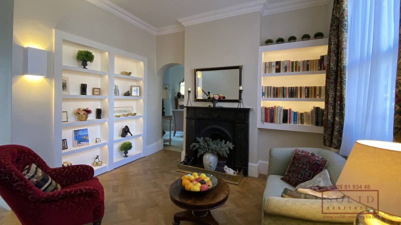 6 Ideas for Alcove Shelves - Enhance Your Space | Solid Carpentry
