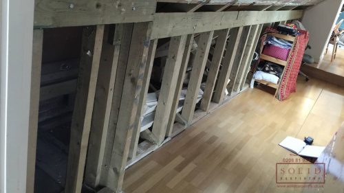 Practical loft eaves storage | Solid Carpentry